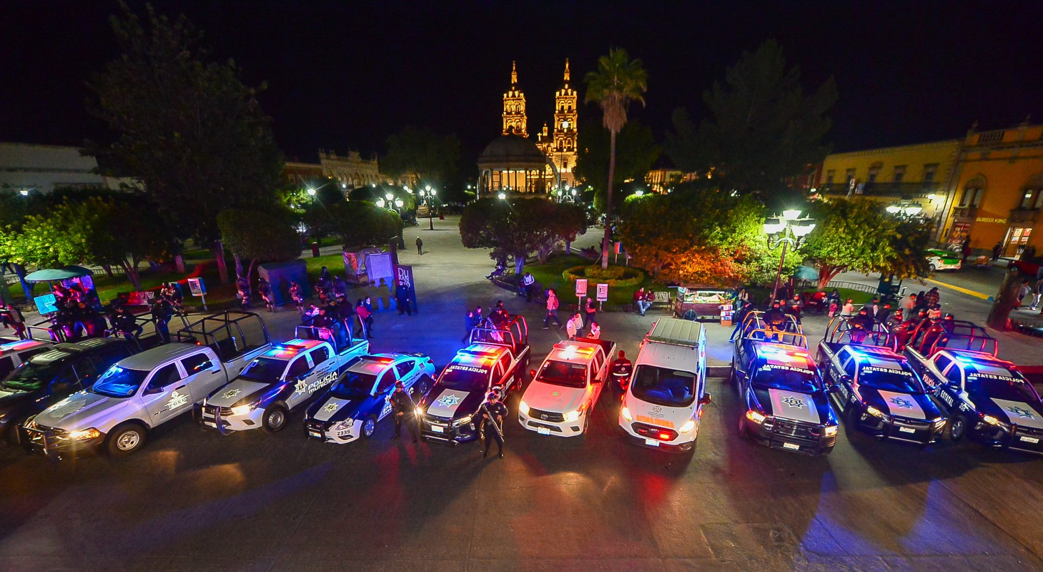 Gobierno De Esteban Despliega Operativo De Seguridad Del Buen Fin La