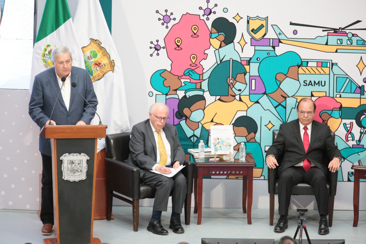 Presenta Roberto Bernal el libro «COVID-19, la Pandemia del Siglo: La ...