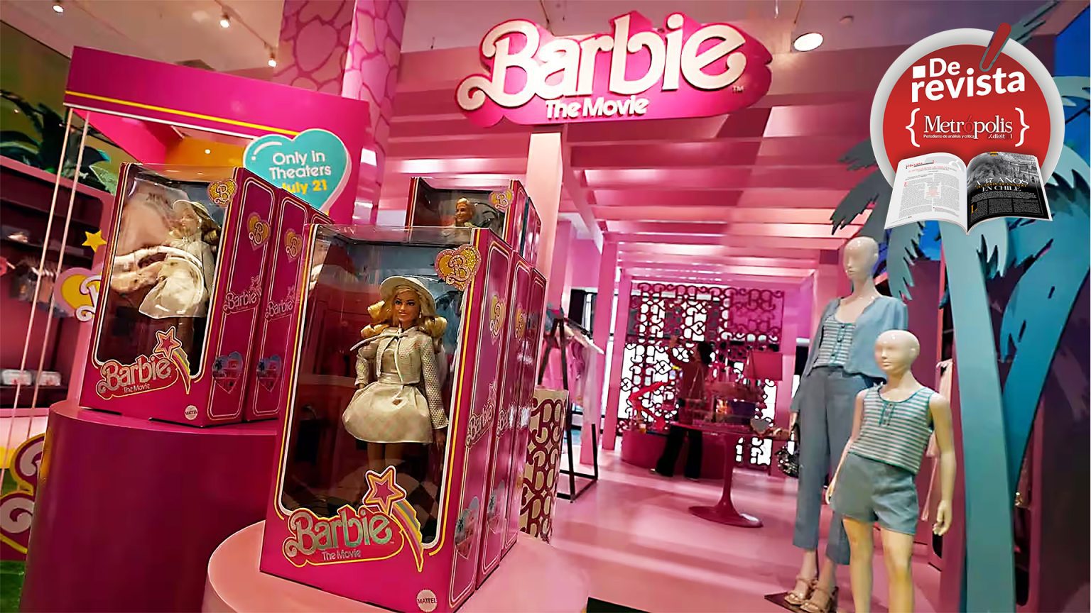 La exitosa campaña de marketing de Barbie que está brillando – La Otra ...