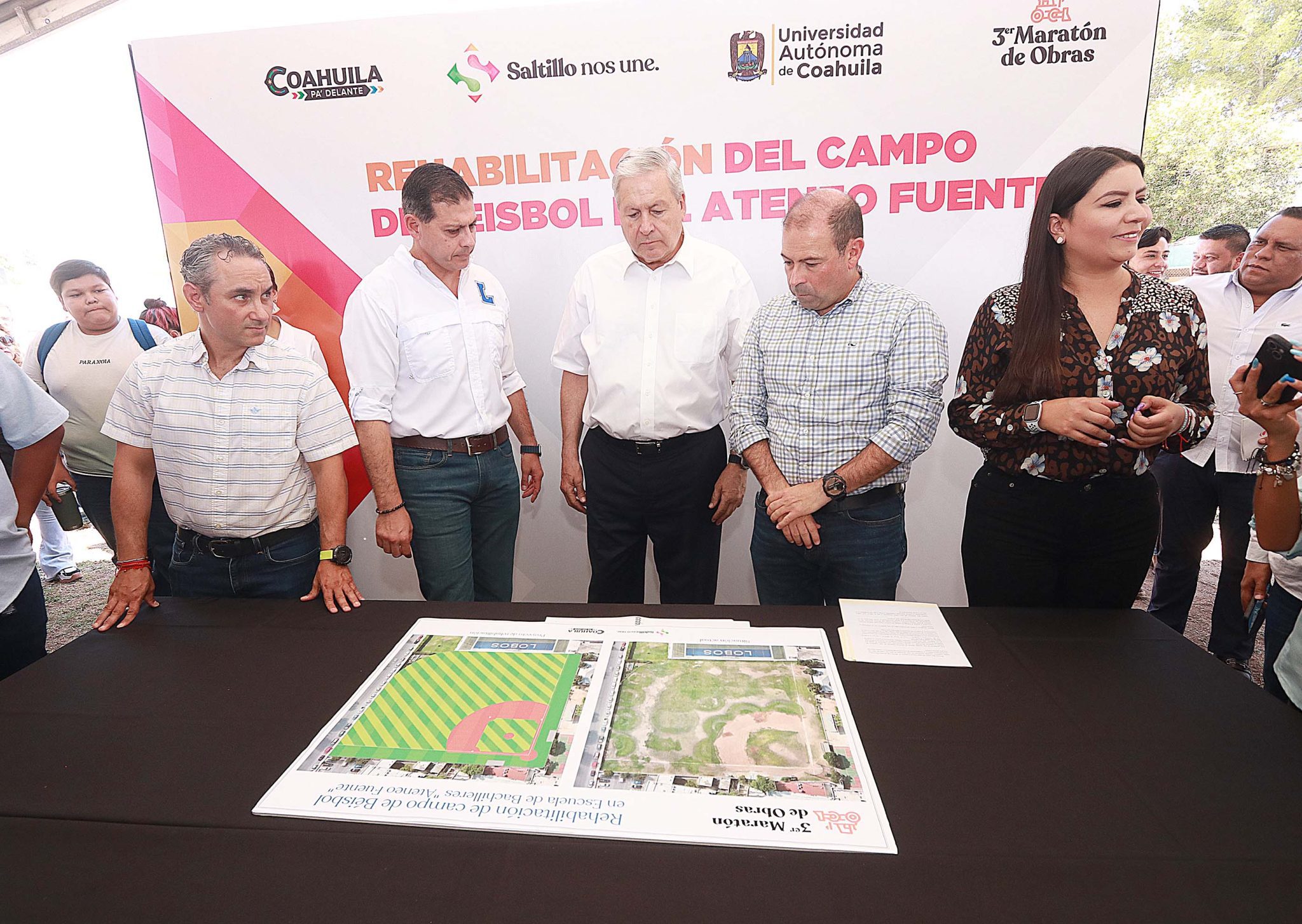 Inicia la rehabilitación del Campo de Beisbol de la Escuela de ...